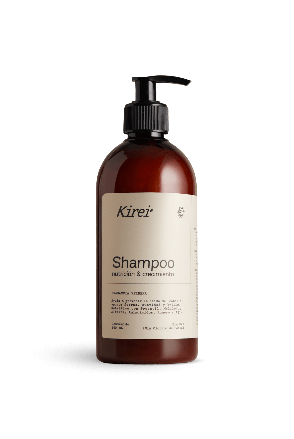 Shampoo Nutrición y Crecimiento – Kirei